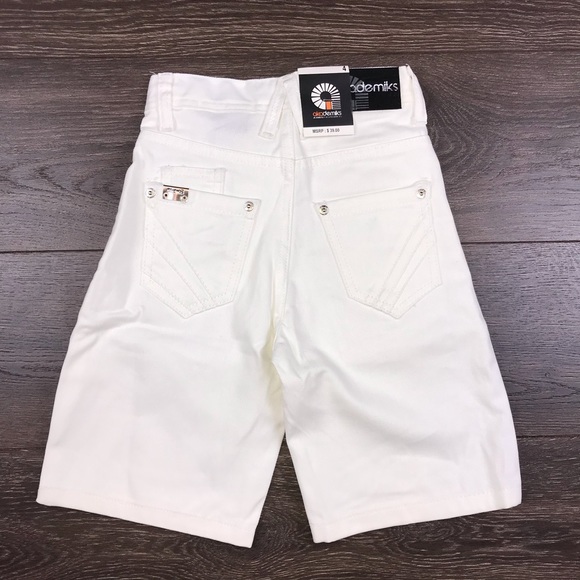 Akademiks | Bottoms | Akademiks Boys Street Wear Fashion Solid White ...
